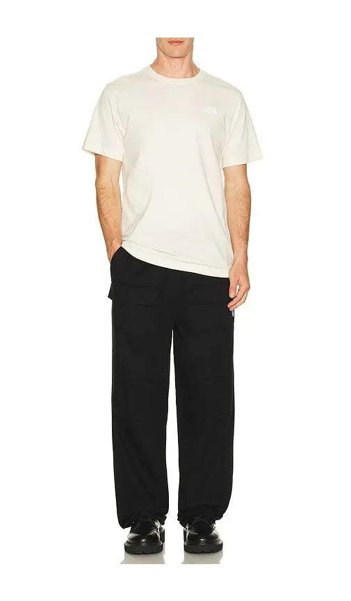 The North Face Red And Blue Regular Short Sleeve Tee In . Also - White