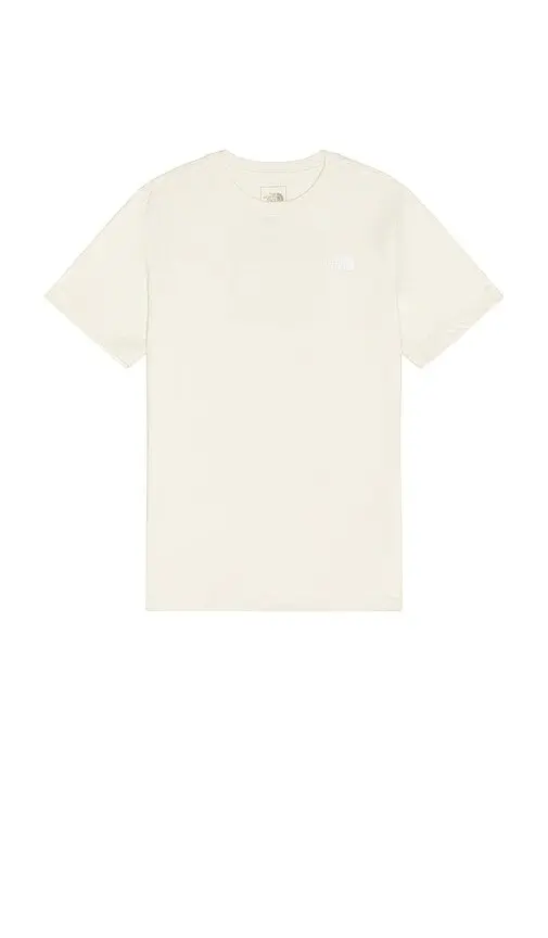 The North Face Red And Blue Regular Short Sleeve Tee In . Also - White
