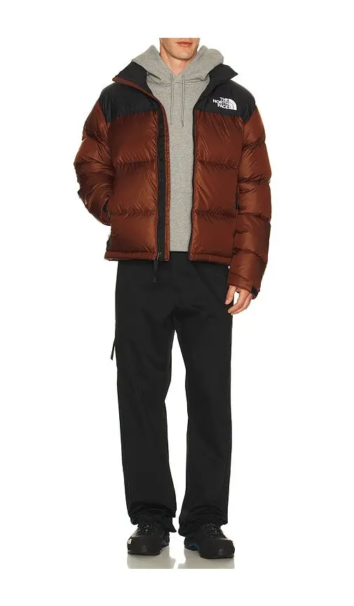 The North Face 1996 Retro Nuptse Jacket - Brown