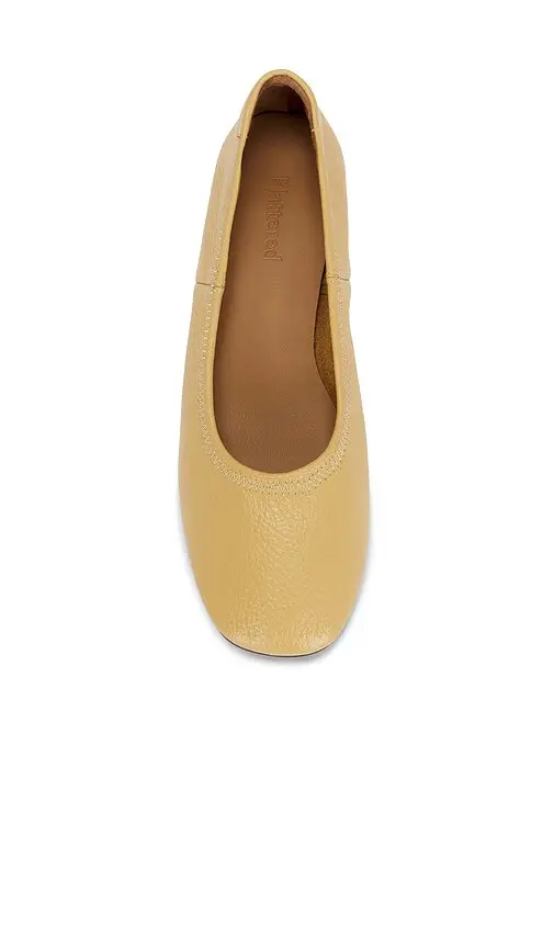 FLATTERED Zac Block Heel Pumps