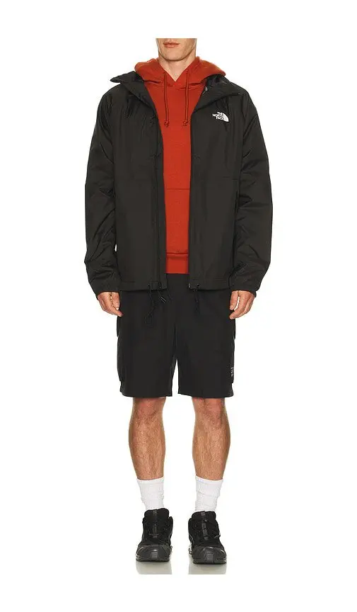 The North Face Evolution Simple Dome Regular Hoodie - Brick