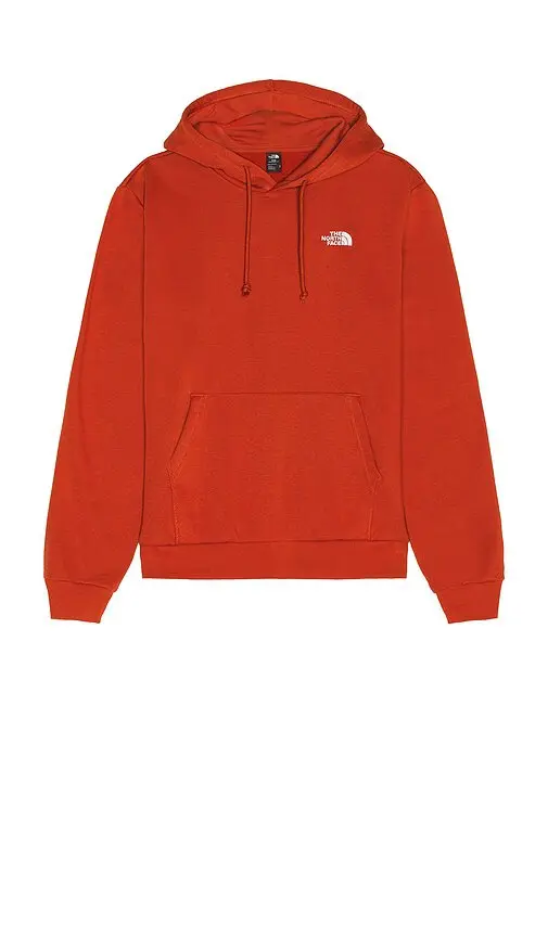 The North Face Evolution Simple Dome Regular Hoodie - Brick