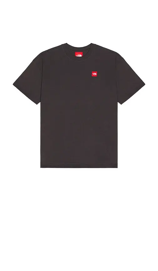 The North Face Red Box Short Sleeve Tee In . Also