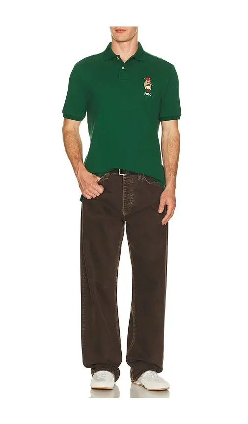 Polo Ralph Lauren Short Sleeve Basic Mesh Society Bear Polo In . Also