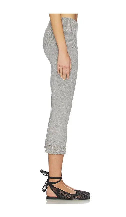 Frankies Bikinis Cloud Knit Capri