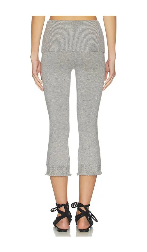 Frankies Bikinis Cloud Knit Capri