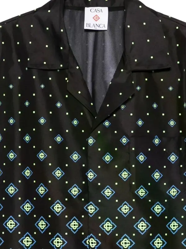 Casablanca Geometric Pattern Shirt