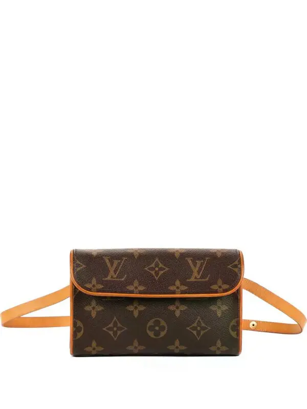 LOUIS VUITTON Florentine Belt Bag - Brown
