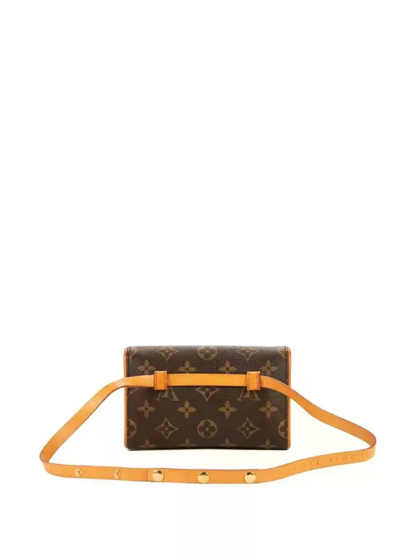 LOUIS VUITTON Florentine Belt Bag - Brown