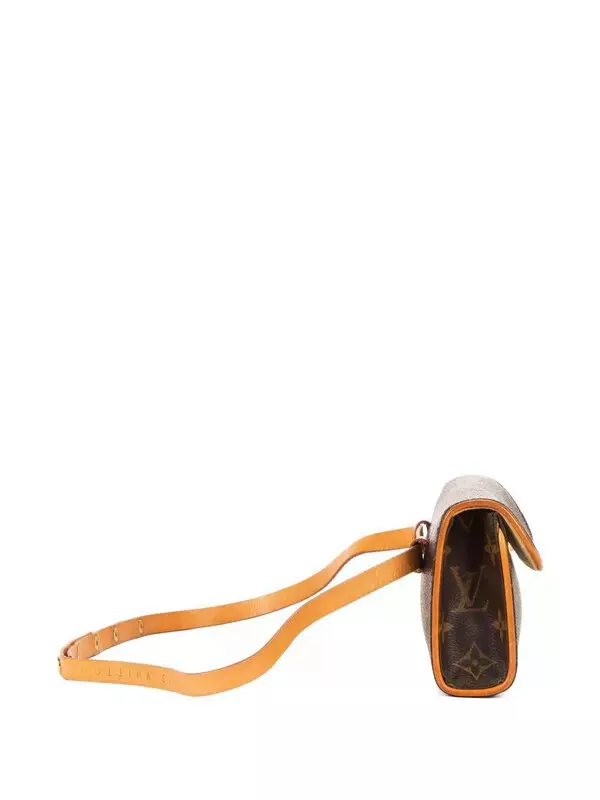 LOUIS VUITTON Florentine Belt Bag - Brown