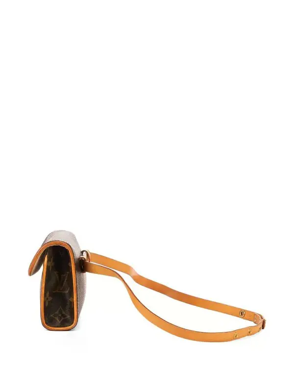 LOUIS VUITTON Florentine Belt Bag - Brown