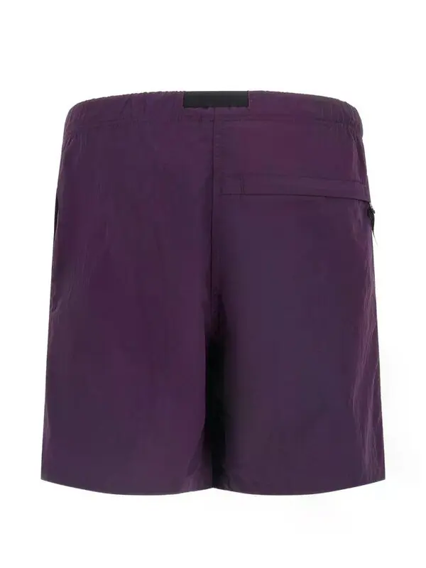 Gramicci Integrated-belt Bermuda Shorts - Black