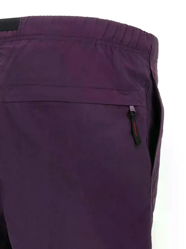 Gramicci Integrated-belt Bermuda Shorts - Black