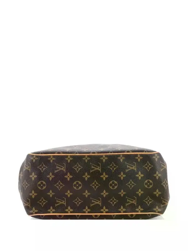 LOUIS VUITTON Batignolles Handbag Monogram Canvas Vertical Tote Bag
