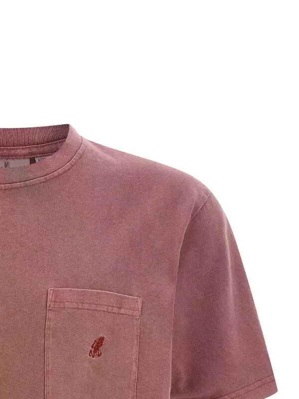 Gramicci Breast Pocket Embroidered Logo T-shirt