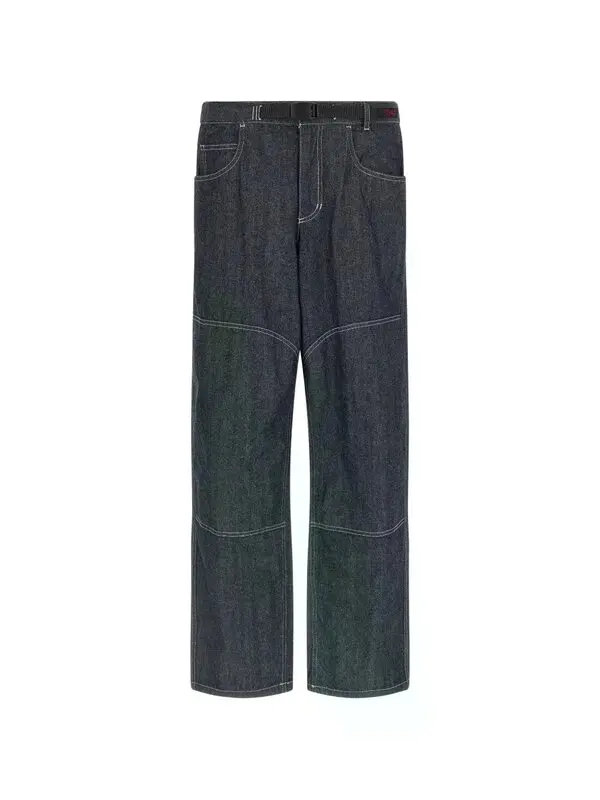 Gramicci Double-knee Belted Jeans