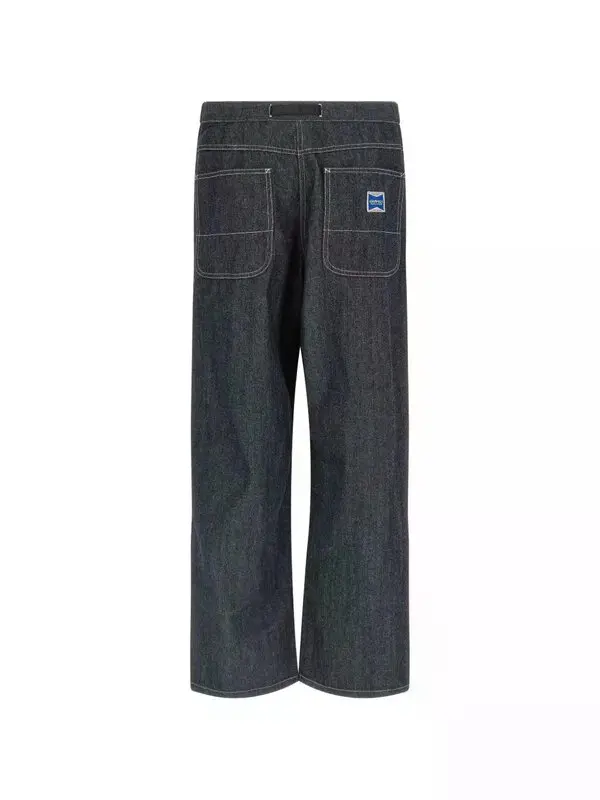 Gramicci Double-knee Belted Jeans