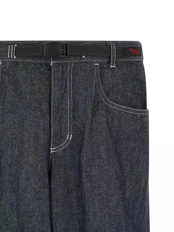 Gramicci Double-knee Belted Jeans