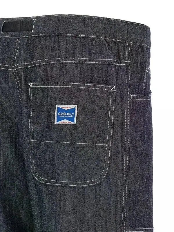 Gramicci Double-knee Belted Jeans