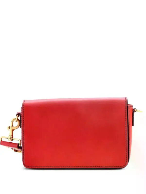 Dior J'adior Adjustable Strap Flap Bag - Red