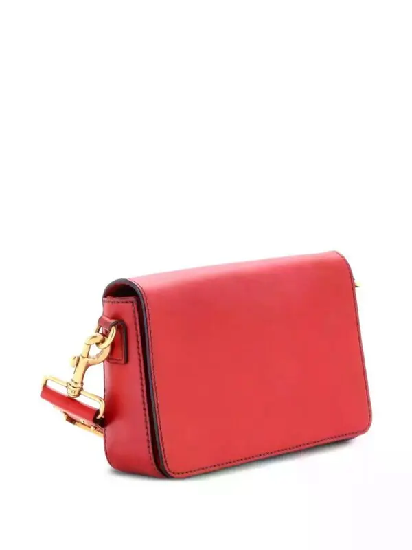 Dior J'adior Adjustable Strap Flap Bag - Red