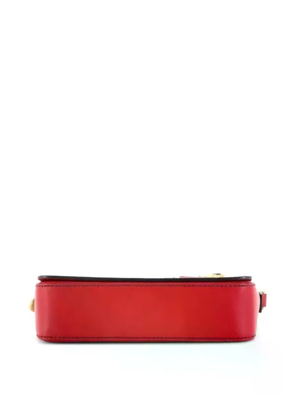 Dior J'adior Adjustable Strap Flap Bag - Red