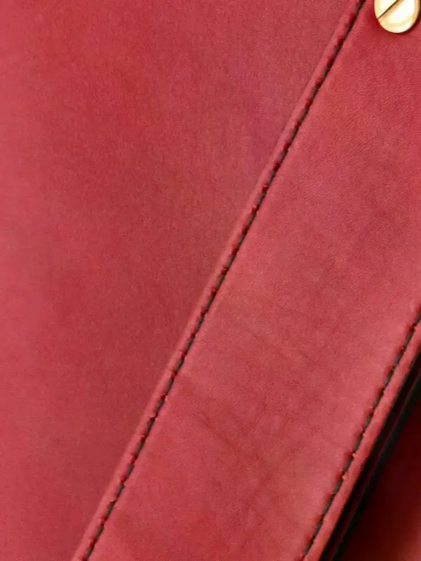 Dior J'adior Adjustable Strap Flap Bag - Red