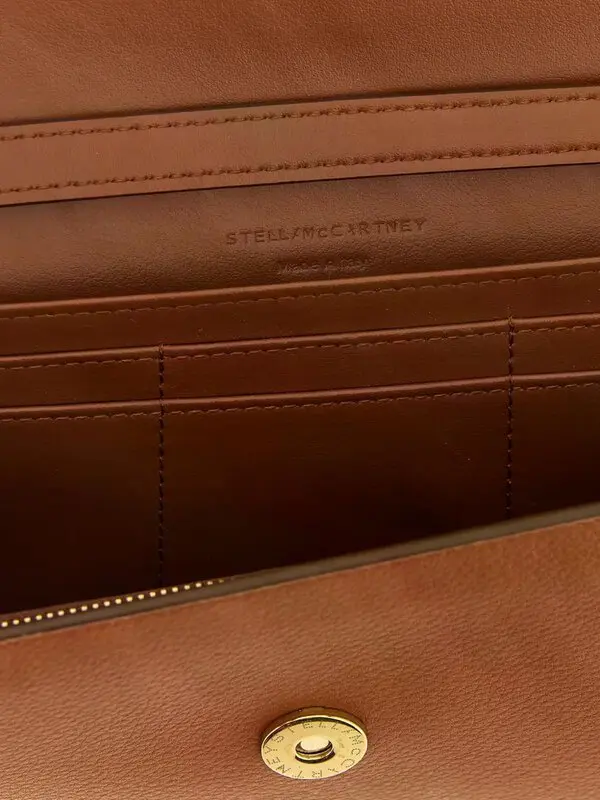 Stella McCartney Ryder Padlock Wallet