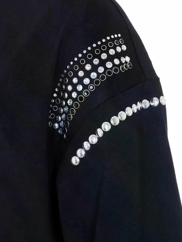 Liu Jo Embellished T-shirt - Black