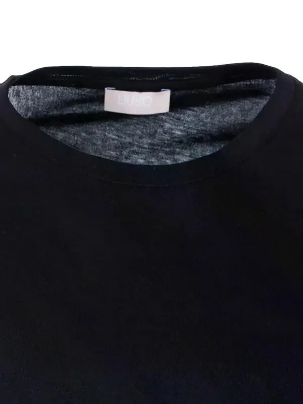 Liu Jo Embellished T-shirt - Black