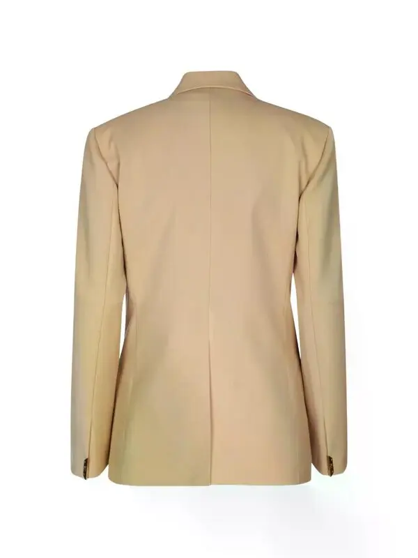 Elisabetta Franchi Double-breasted Blazer - Neutrals