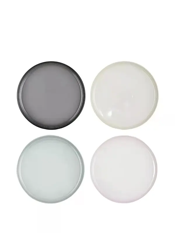 LE CREUSET Small Plates - Grey