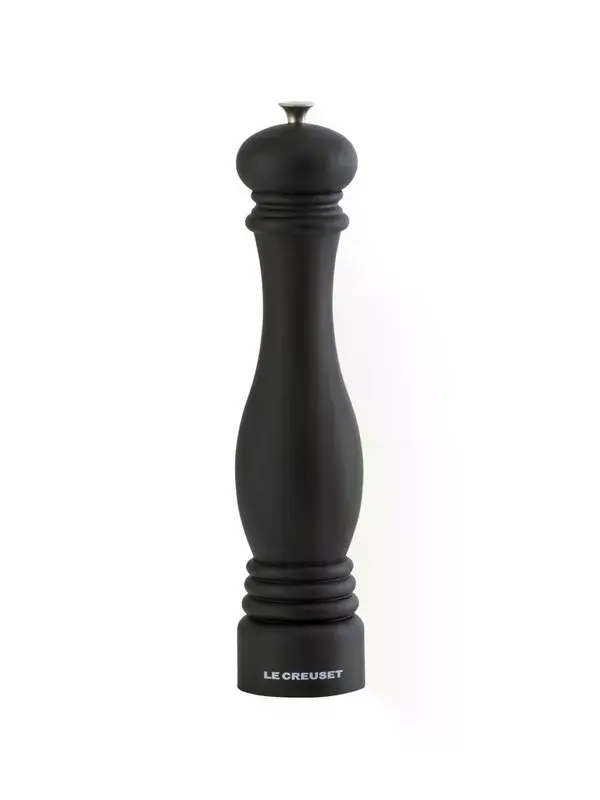 LE CREUSET Large Salt Mill - Black