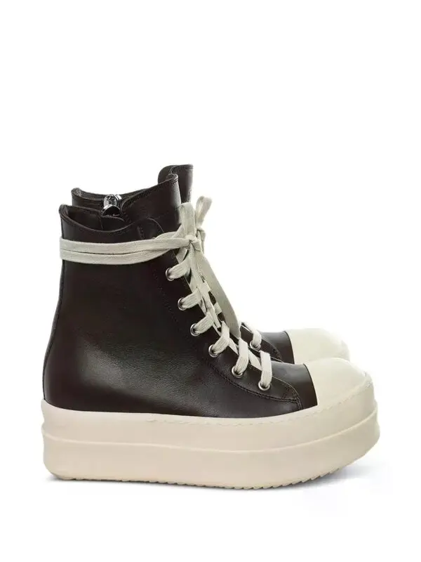 Rick Owens Lace-up-fastening Sneakers - Black