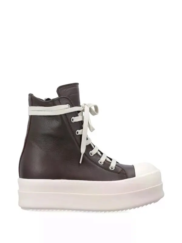 Rick Owens Lace-up Platform Sneakers