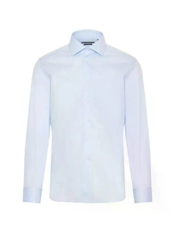 Corneliani Buttoned Shirt - Blue