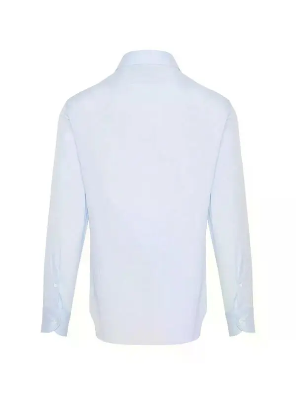 Corneliani Buttoned Shirt - Blue