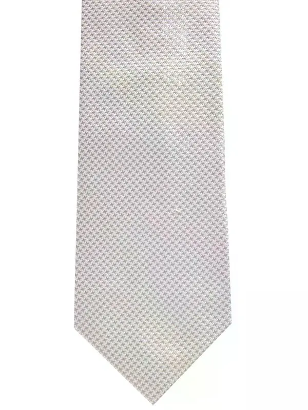 Corneliani Patterned Neck Tie - Grey