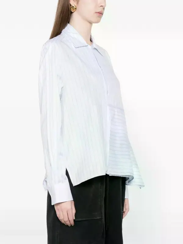 JW Anderson Striped Panel Shirt