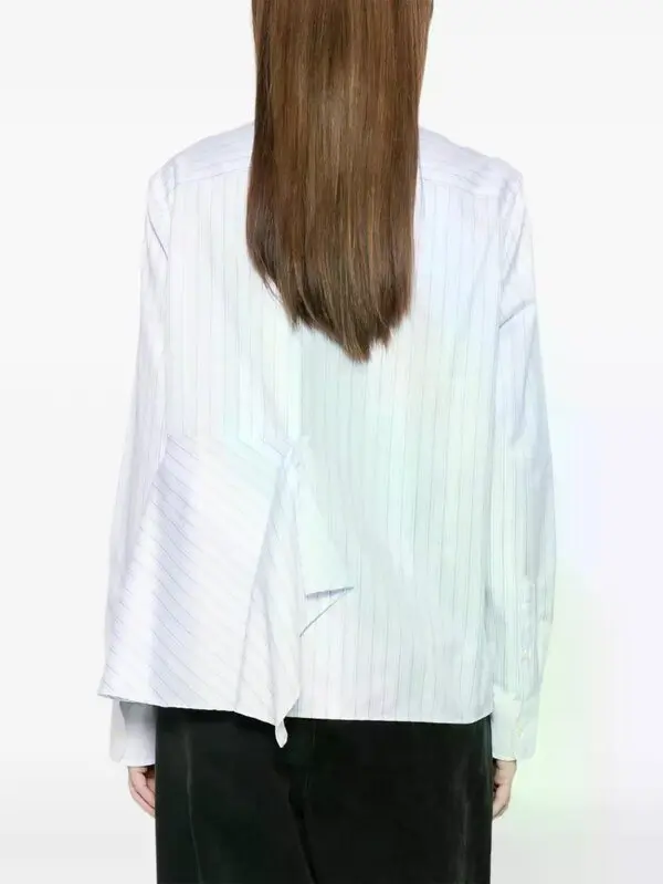 JW Anderson Striped Panel Shirt