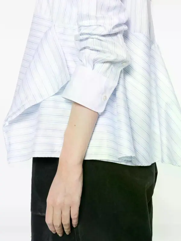 JW Anderson Striped Panel Shirt