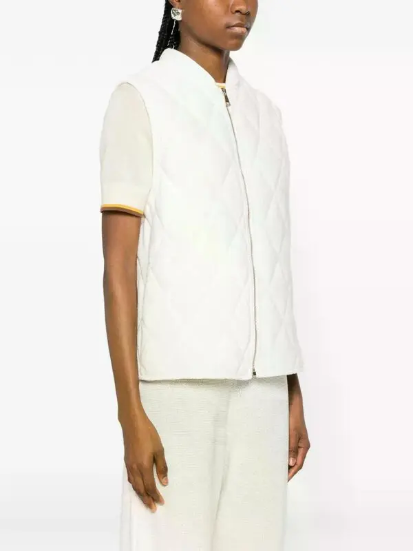 Fabiana Filippi Quilted Zip Vest