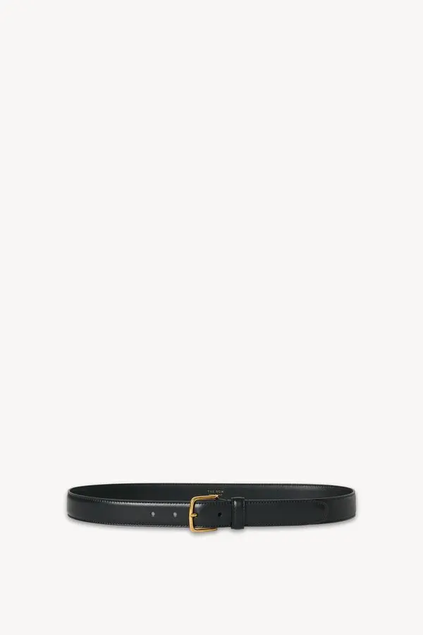 THE ROW Classic Belt - Black