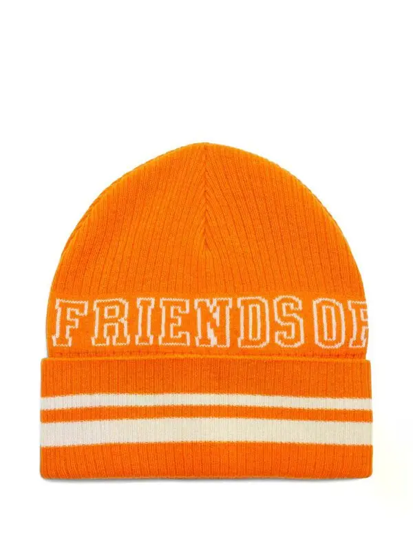 Dorothee Schumacher Lettered Beanie - Orange