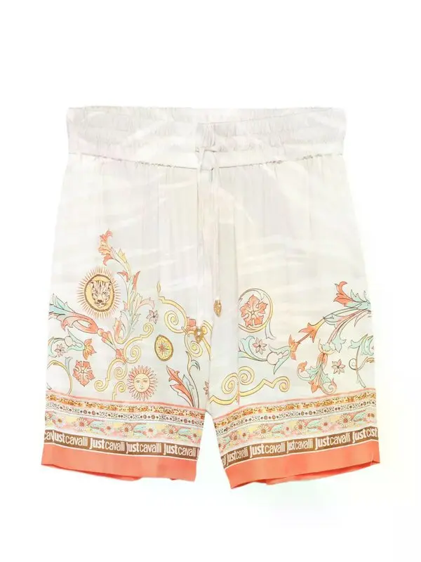Just Cavalli Drawstring Shorts
