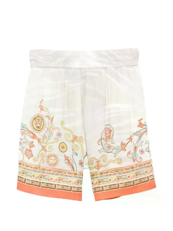 Just Cavalli Drawstring Shorts