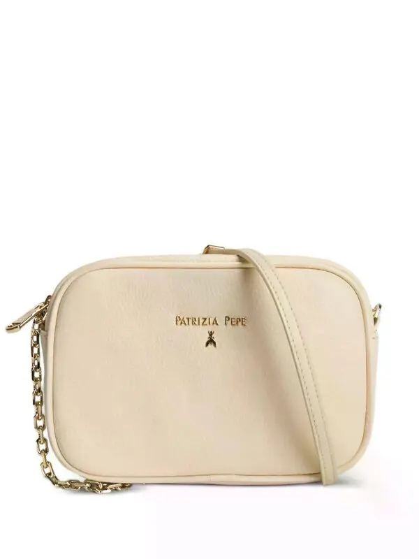 Patrizia Pepe Logo-plaque Crossbody Bag