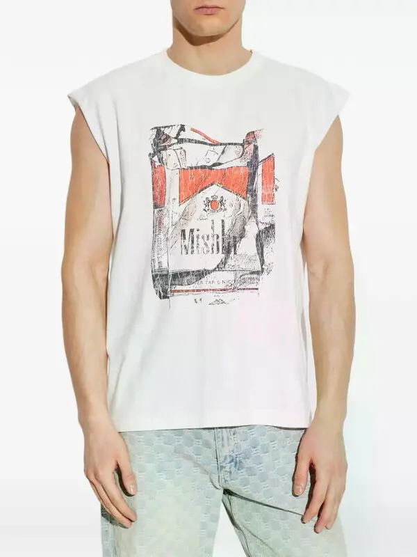 MISBHV Graphic Sleeveless T-shirt
