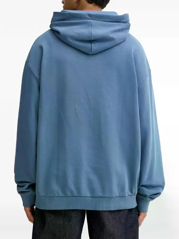 Hugo Hooded Pullover With Patch