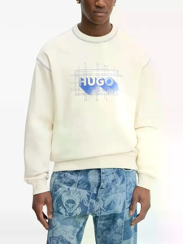 Hugo Printed Sweatshirt